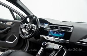 Grey Jaguar I-Pace 2021 in Tallinn, with an engine capacity of 0.00 L and mileage of 103 thousand km for 21999 €, photo 13 on AUTOMOTO.COM.LV