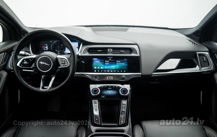 Grey Jaguar I-Pace 2021 in Tallinn, with an engine capacity of 0.00 L and mileage of 103 thousand km for 21999 €, photo 14 on AUTOMOTO.COM.LV