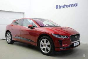 Красный Ягуар I-Pace 2019 в Вильнюс, объемом двигателя 0.00 л и пробегом 75 тыс. км за 25300 €, фото  на AUTOMOTO.COM.LV