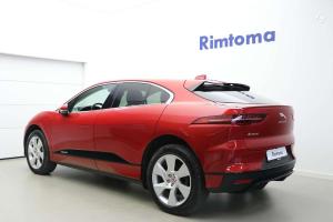 Red Jaguar I-Pace 2019 in Vilnius, with an engine capacity of 0.00 L and mileage of 75 thousand km for 25300 €, photo 3 on AUTOMOTO.COM.LV