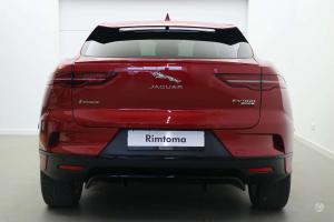Red Jaguar I-Pace 2019 in Vilnius, with an engine capacity of 0.00 L and mileage of 75 thousand km for 25300 €, photo 8 on AUTOMOTO.COM.LV