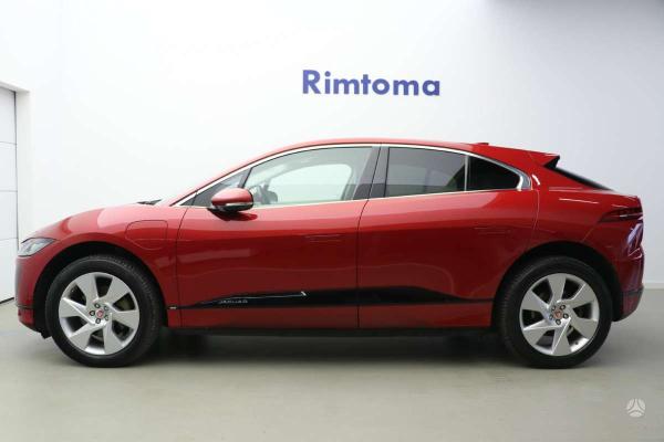 Red Jaguar I-Pace 2019 in Vilnius, with an engine capacity of 0.00 L and mileage of 75 thousand km for 24990 €, photo 5 on AUTOMOTO.COM.LV