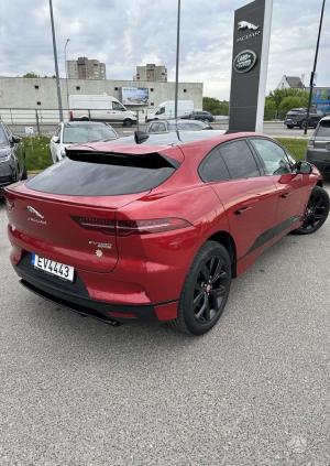 Red Jaguar I-Pace 2020 in Vilnius, with an engine capacity of 0.00 L and mileage of 108 thousand km for 25000 €, photo 2 on AUTOMOTO.COM.LV