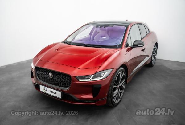Red Jaguar I-Pace 2019 in Tallinn, with an engine capacity of 0.00 L and mileage of 108 thousand km for 21999 €, photo 1 on AUTOMOTO.COM.LV