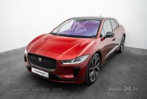 Red Jaguar I-Pace 2019 in Tallinn, with an engine capacity of 0.00 L and mileage of 108 thousand km for 21999 €, photo  on AUTOMOTO.COM.LV
