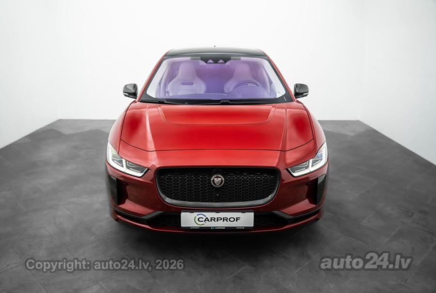 Red Jaguar I-Pace 2019 in Tallinn, with an engine capacity of 0.00 L and mileage of 108 thousand km for 21999 €, photo 3 on AUTOMOTO.COM.LV
