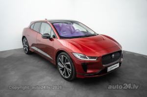 Red Jaguar I-Pace 2019 in Tallinn, with an engine capacity of 0.00 L and mileage of 108 thousand km for 21999 €, photo 4 on AUTOMOTO.COM.LV
