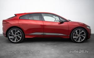 Red Jaguar I-Pace 2019 in Tallinn, with an engine capacity of 0.00 L and mileage of 108 thousand km for 21999 €, photo 5 on AUTOMOTO.COM.LV