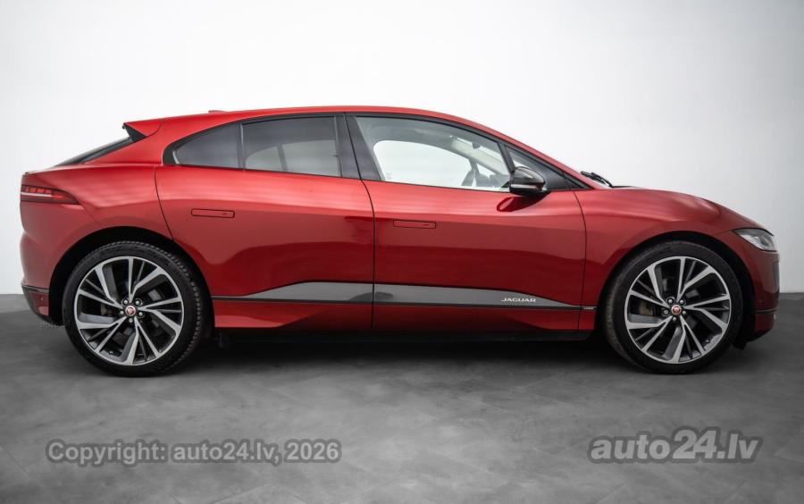 Red Jaguar I-Pace 2019 in Tallinn, with an engine capacity of 0.00 L and mileage of 108 thousand km for 21999 €, photo 5 on AUTOMOTO.COM.LV