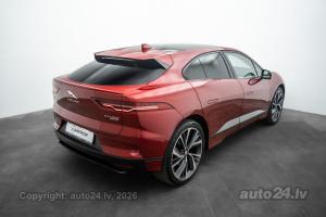 Red Jaguar I-Pace 2019 in Tallinn, with an engine capacity of 0.00 L and mileage of 108 thousand km for 21999 €, photo 6 on AUTOMOTO.COM.LV
