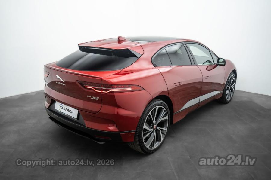 Red Jaguar I-Pace 2019 in Tallinn, with an engine capacity of 0.00 L and mileage of 108 thousand km for 21999 €, photo 6 on AUTOMOTO.COM.LV