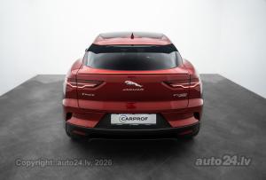 Red Jaguar I-Pace 2019 in Tallinn, with an engine capacity of 0.00 L and mileage of 108 thousand km for 21999 €, photo 7 on AUTOMOTO.COM.LV