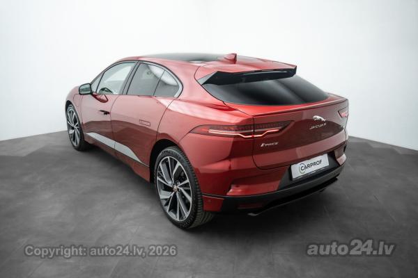Red Jaguar I-Pace 2019 in Tallinn, with an engine capacity of 0.00 L and mileage of 108 thousand km for 21999 €, photo 7 on AUTOMOTO.COM.LV