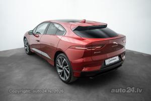 Red Jaguar I-Pace 2019 in Tallinn, with an engine capacity of 0.00 L and mileage of 108 thousand km for 21999 €, photo 8 on AUTOMOTO.COM.LV