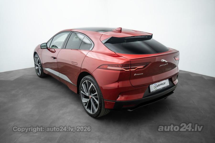 Red Jaguar I-Pace 2019 in Tallinn, with an engine capacity of 0.00 L and mileage of 108 thousand km for 21999 €, photo 8 on AUTOMOTO.COM.LV