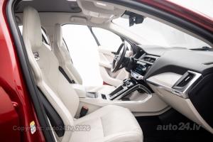 Red Jaguar I-Pace 2019 in Tallinn, with an engine capacity of 0.00 L and mileage of 108 thousand km for 21999 €, photo 12 on AUTOMOTO.COM.LV