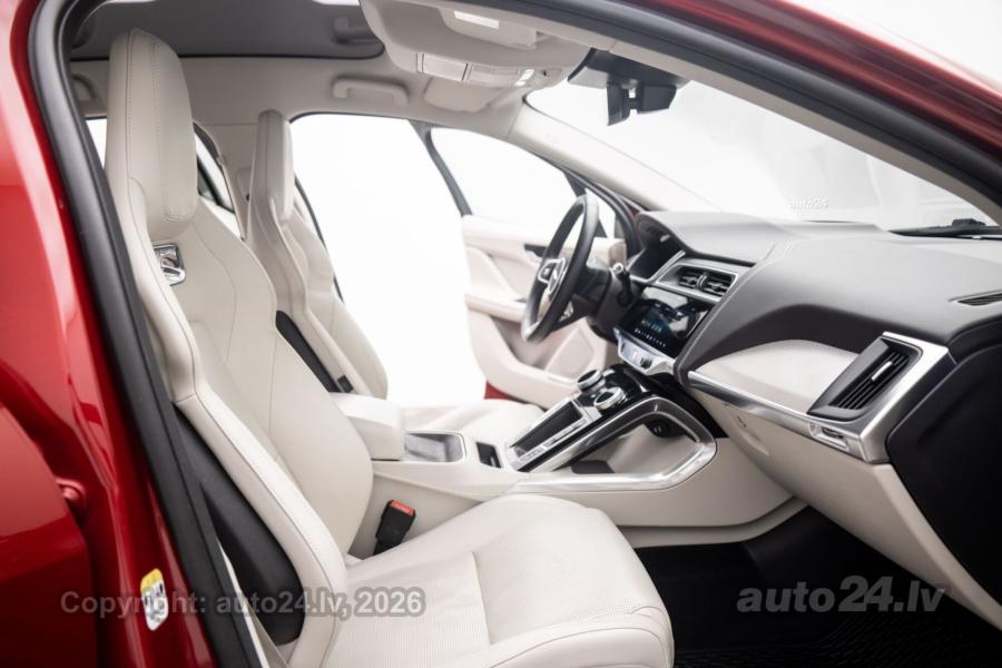 Red Jaguar I-Pace 2019 in Tallinn, with an engine capacity of 0.00 L and mileage of 108 thousand km for 21999 €, photo 12 on AUTOMOTO.COM.LV
