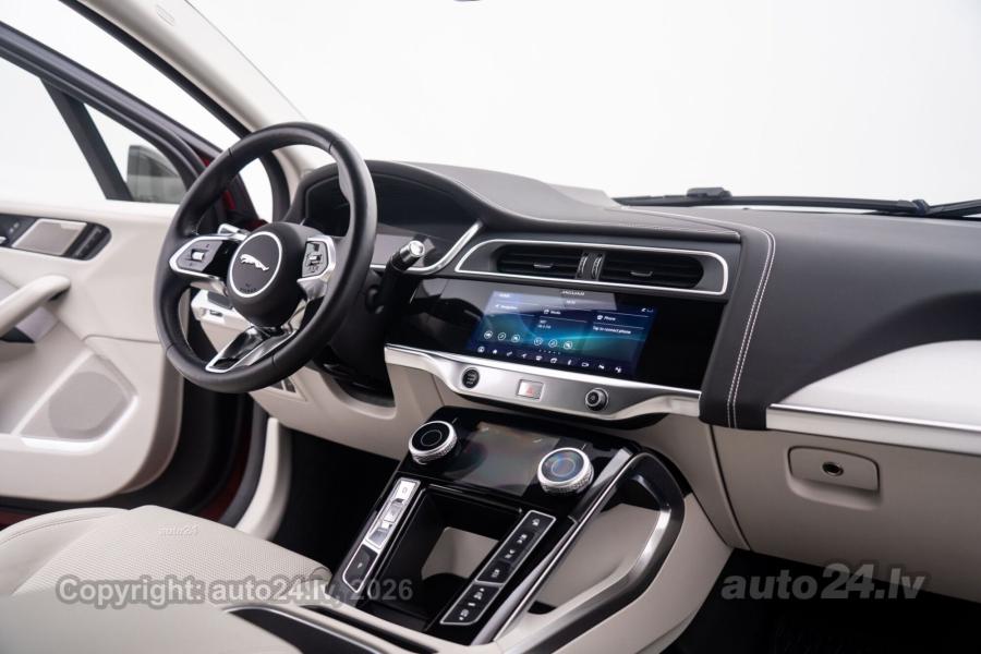 Red Jaguar I-Pace 2019 in Tallinn, with an engine capacity of 0.00 L and mileage of 108 thousand km for 21999 €, photo 13 on AUTOMOTO.COM.LV