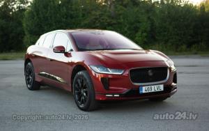 Красный Ягуар I-Pace 2019 в Пярну, объемом двигателя 0.00 л и пробегом 119 тыс. км за 16990 €, фото  на AUTOMOTO.COM.LV