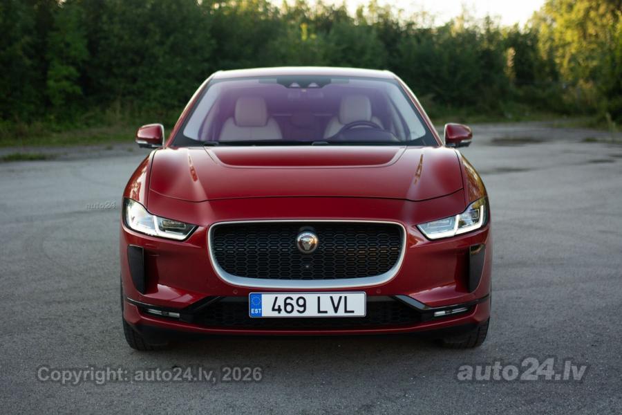 Sarkans Jaguar I-Pace 2019 Pērnava, ar dzinēja tilpumu 0.00 L un nobraukumu 119 tūkst. km par 16990 €, foto 3 vietnē AUTOMOTO.COM.LV