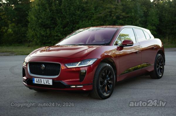Sarkans Jaguar I-Pace 2019 Pērnava, ar dzinēja tilpumu 0.00 L un nobraukumu 119 tūkst. km par 16990 €, foto 4 vietnē AUTOMOTO.COM.LV