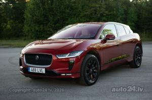 Sarkans Jaguar I-Pace 2019 Pērnava, ar dzinēja tilpumu 0.00 L un nobraukumu 119 tūkst. km par 16990 €, foto 4 vietnē AUTOMOTO.COM.LV
