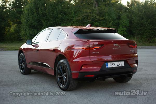 Sarkans Jaguar I-Pace 2019 Pērnava, ar dzinēja tilpumu 0.00 L un nobraukumu 119 tūkst. km par 16990 €, foto 5 vietnē AUTOMOTO.COM.LV