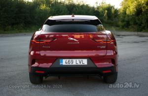 Sarkans Jaguar I-Pace 2019 Pērnava, ar dzinēja tilpumu 0.00 L un nobraukumu 119 tūkst. km par 16990 €, foto 6 vietnē AUTOMOTO.COM.LV