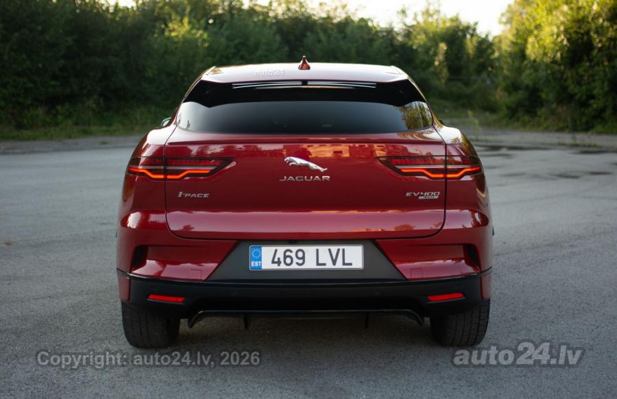 Sarkans Jaguar I-Pace 2019 Pērnava, ar dzinēja tilpumu 0.00 L un nobraukumu 119 tūkst. km par 16990 €, foto 6 vietnē AUTOMOTO.COM.LV