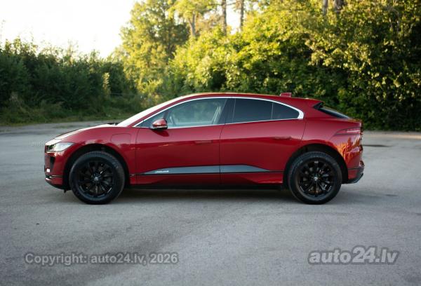 Sarkans Jaguar I-Pace 2019 Pērnava, ar dzinēja tilpumu 0.00 L un nobraukumu 119 tūkst. km par 16990 €, foto 8 vietnē AUTOMOTO.COM.LV