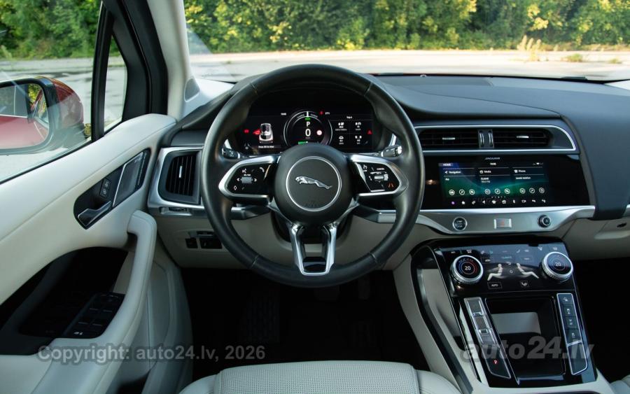 Sarkans Jaguar I-Pace 2019 Pērnava, ar dzinēja tilpumu 0.00 L un nobraukumu 119 tūkst. km par 16990 €, foto 14 vietnē AUTOMOTO.COM.LV