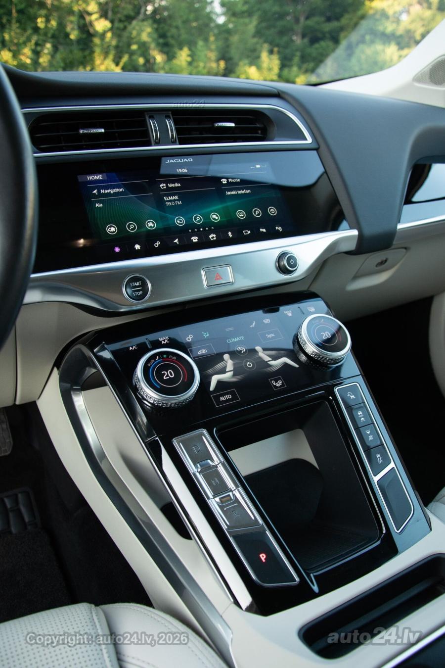 Sarkans Jaguar I-Pace 2019 Pērnava, ar dzinēja tilpumu 0.00 L un nobraukumu 119 tūkst. km par 16990 €, foto 16 vietnē AUTOMOTO.COM.LV