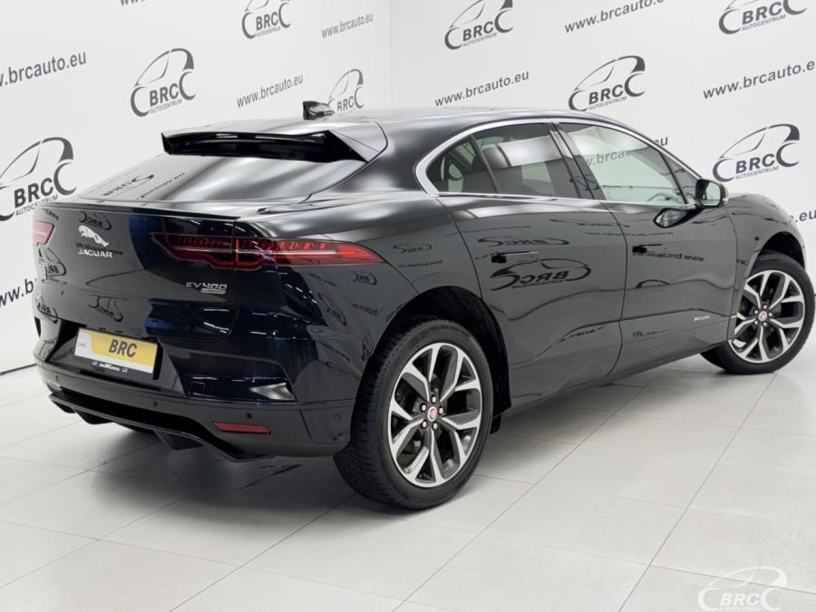 Ягуар I-Pace 2020 в Вильнюс, объемом двигателя 0.00 л и пробегом 55 тыс. км за 24000 €, фото 3 на AUTOMOTO.COM.LV