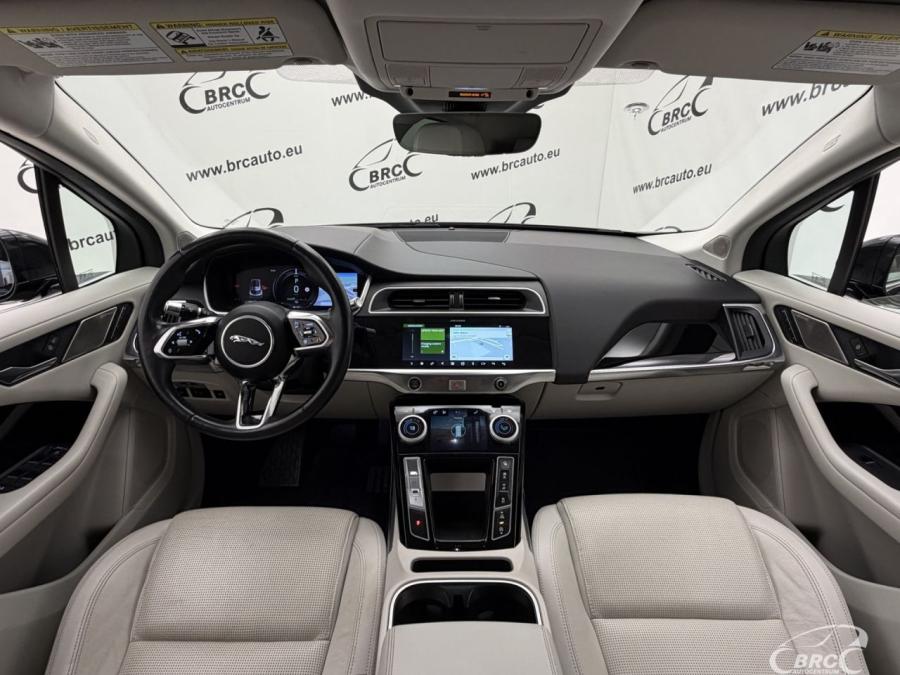 Ягуар I-Pace 2020 в Вильнюс, объемом двигателя 0.00 л и пробегом 55 тыс. км за 24000 €, фото 4 на AUTOMOTO.COM.LV