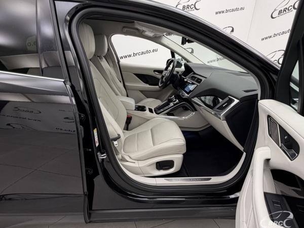 Jaguar I-Pace 2020 Viļņa, ar dzinēja tilpumu 0.00 L un nobraukumu 55 tūkst. km par 24000 €, foto 4 vietnē AUTOMOTO.COM.LV