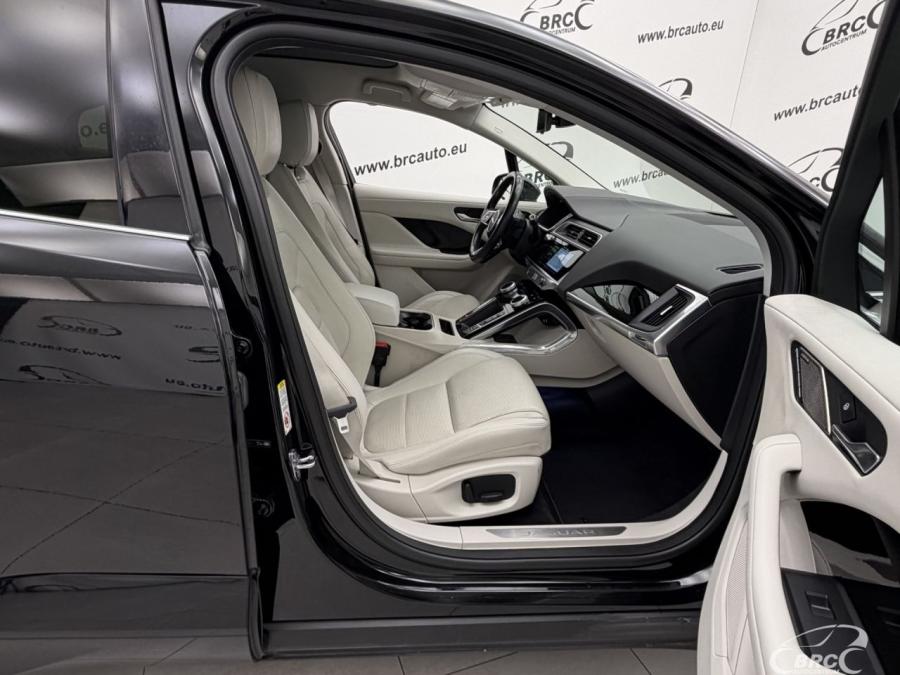 Ягуар I-Pace 2020 в Вильнюс, объемом двигателя 0.00 л и пробегом 55 тыс. км за 24000 €, фото 5 на AUTOMOTO.COM.LV