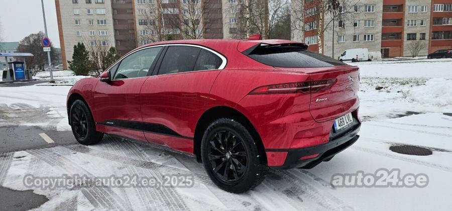 Ягуар I-Pace 2019 в Нарва, объемом двигателя 0.00 л и пробегом 114 тыс. км за 22900 €, фото 6 на AUTOMOTO.COM.LV