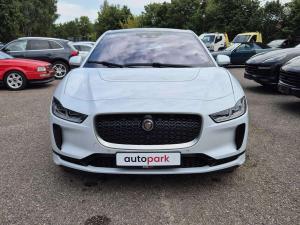 White Jaguar I-Pace 2019 in Vilnius, with an engine capacity of 0.00 L and mileage of 96 thousand km for 25999 €, photo 2 on AUTOMOTO.COM.LV