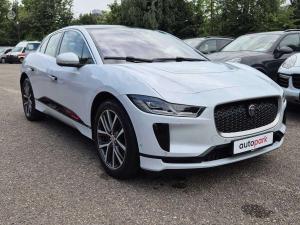 White Jaguar I-Pace 2019 in Vilnius, with an engine capacity of 0.00 L and mileage of 96 thousand km for 25999 €, photo 3 on AUTOMOTO.COM.LV