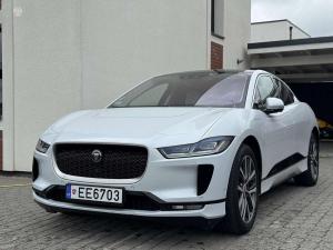 Белый Ягуар I-Pace 2019 в Клайпеда, объемом двигателя 0.00 л и пробегом 156 тыс. км за 21500 €, фото  на AUTOMOTO.COM.LV
