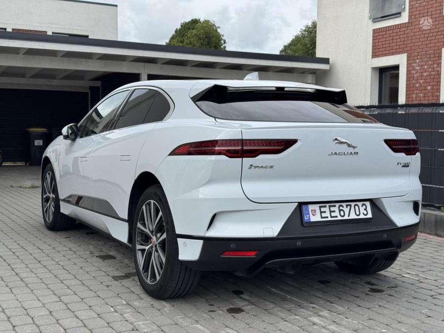 Balts Jaguar I-Pace 2019 Klaipėda, ar dzinēja tilpumu 0.00 L un nobraukumu 156 tūkst. km par 21500 €, foto 3 vietnē AUTOMOTO.COM.LV