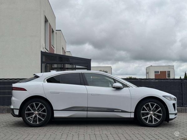 Balts Jaguar I-Pace 2019 Klaipėda, ar dzinēja tilpumu 0.00 L un nobraukumu 156 tūkst. km par 21500 €, foto 3 vietnē AUTOMOTO.COM.LV