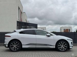 Balts Jaguar I-Pace 2019 Klaipėda, ar dzinēja tilpumu 0.00 L un nobraukumu 156 tūkst. km par 21500 €, foto 4 vietnē AUTOMOTO.COM.LV