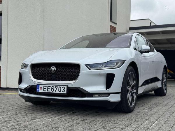 Balts Jaguar I-Pace 2019 Klaipėda, ar dzinēja tilpumu 0.00 L un nobraukumu 156 tūkst. km par 21500 €, foto 5 vietnē AUTOMOTO.COM.LV