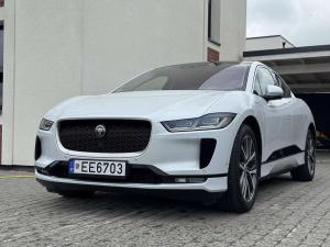 Balts Jaguar I-Pace 2019 Klaipėda, ar dzinēja tilpumu 0.00 L un nobraukumu 156 tūkst. km par 21500 €, foto 6 vietnē AUTOMOTO.COM.LV
