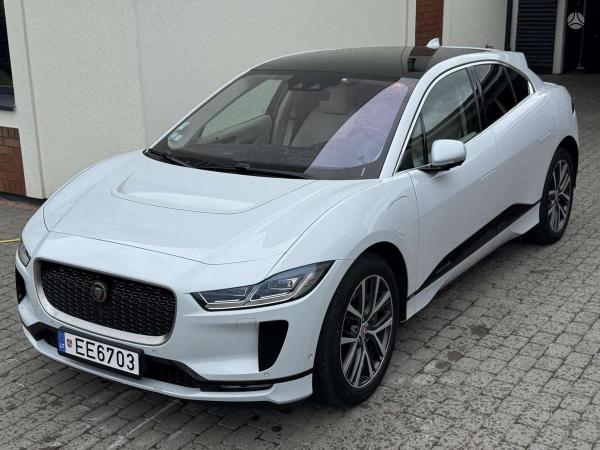 Balts Jaguar I-Pace 2019 Klaipėda, ar dzinēja tilpumu 0.00 L un nobraukumu 156 tūkst. km par 21500 €, foto 7 vietnē AUTOMOTO.COM.LV