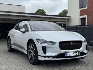 Balts Jaguar I-Pace 2019 Klaipėda, ar dzinēja tilpumu 0.00 L un nobraukumu 156 tūkst. km par 21500 €, foto 9 vietnē AUTOMOTO.COM.LV