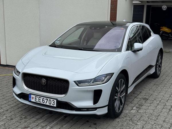 Balts Jaguar I-Pace 2019 Klaipėda, ar dzinēja tilpumu 0.00 L un nobraukumu 156 tūkst. km par 21500 €, foto 9 vietnē AUTOMOTO.COM.LV