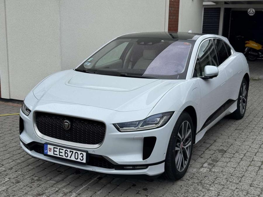 Balts Jaguar I-Pace 2019 Klaipėda, ar dzinēja tilpumu 0.00 L un nobraukumu 156 tūkst. km par 21500 €, foto 10 vietnē AUTOMOTO.COM.LV