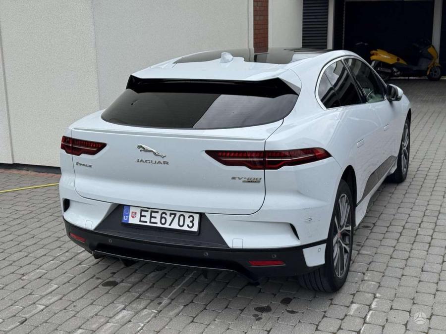 Balts Jaguar I-Pace 2019 Klaipėda, ar dzinēja tilpumu 0.00 L un nobraukumu 156 tūkst. km par 21500 €, foto 11 vietnē AUTOMOTO.COM.LV